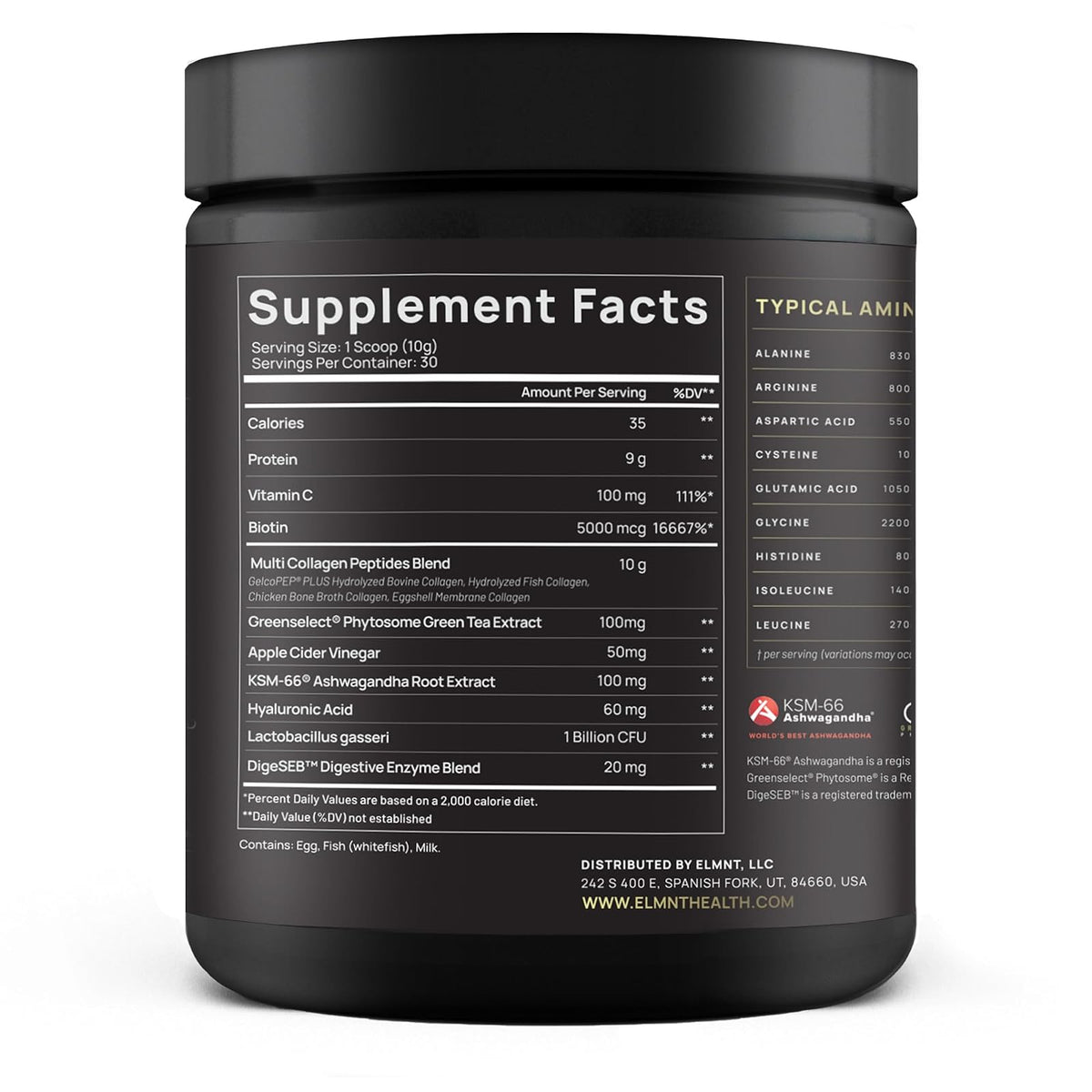 marine collagen peptides for skin