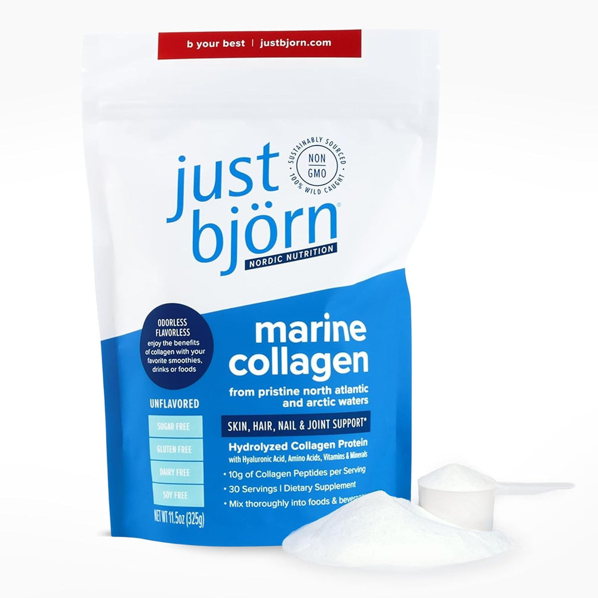 marine collagen peptides for skin