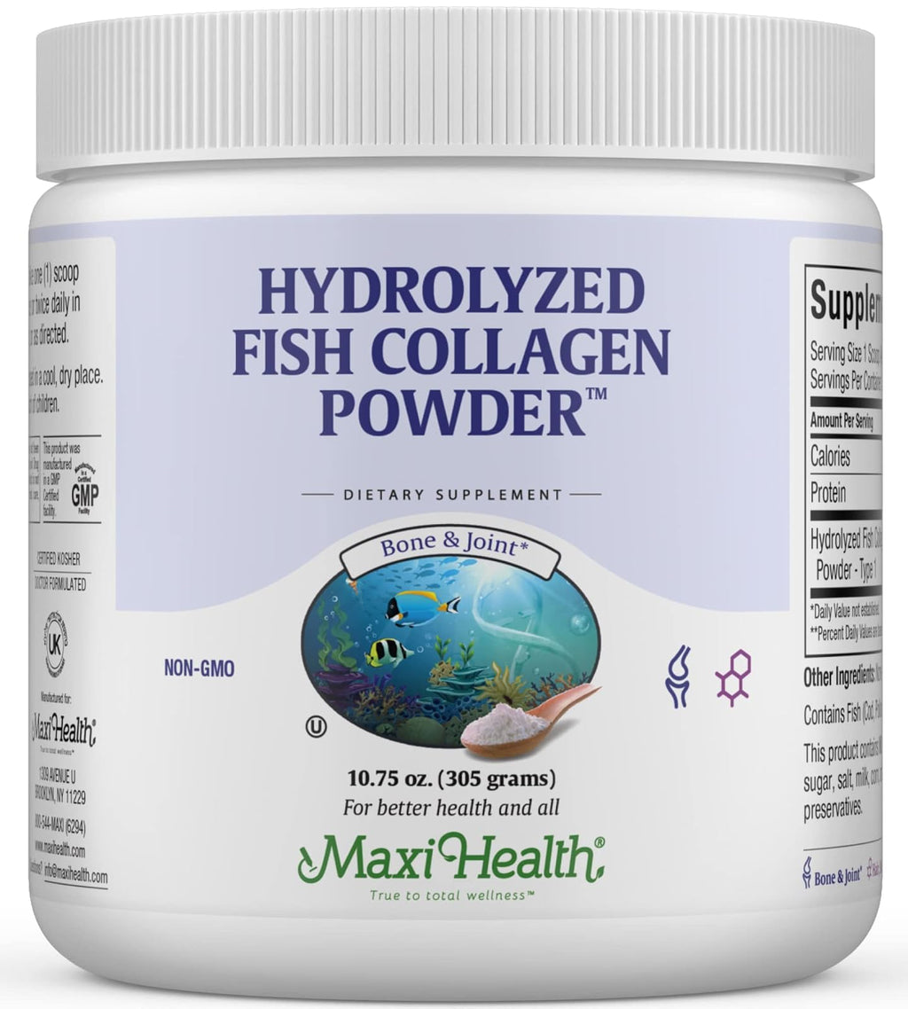 marine collagen peptides for skin