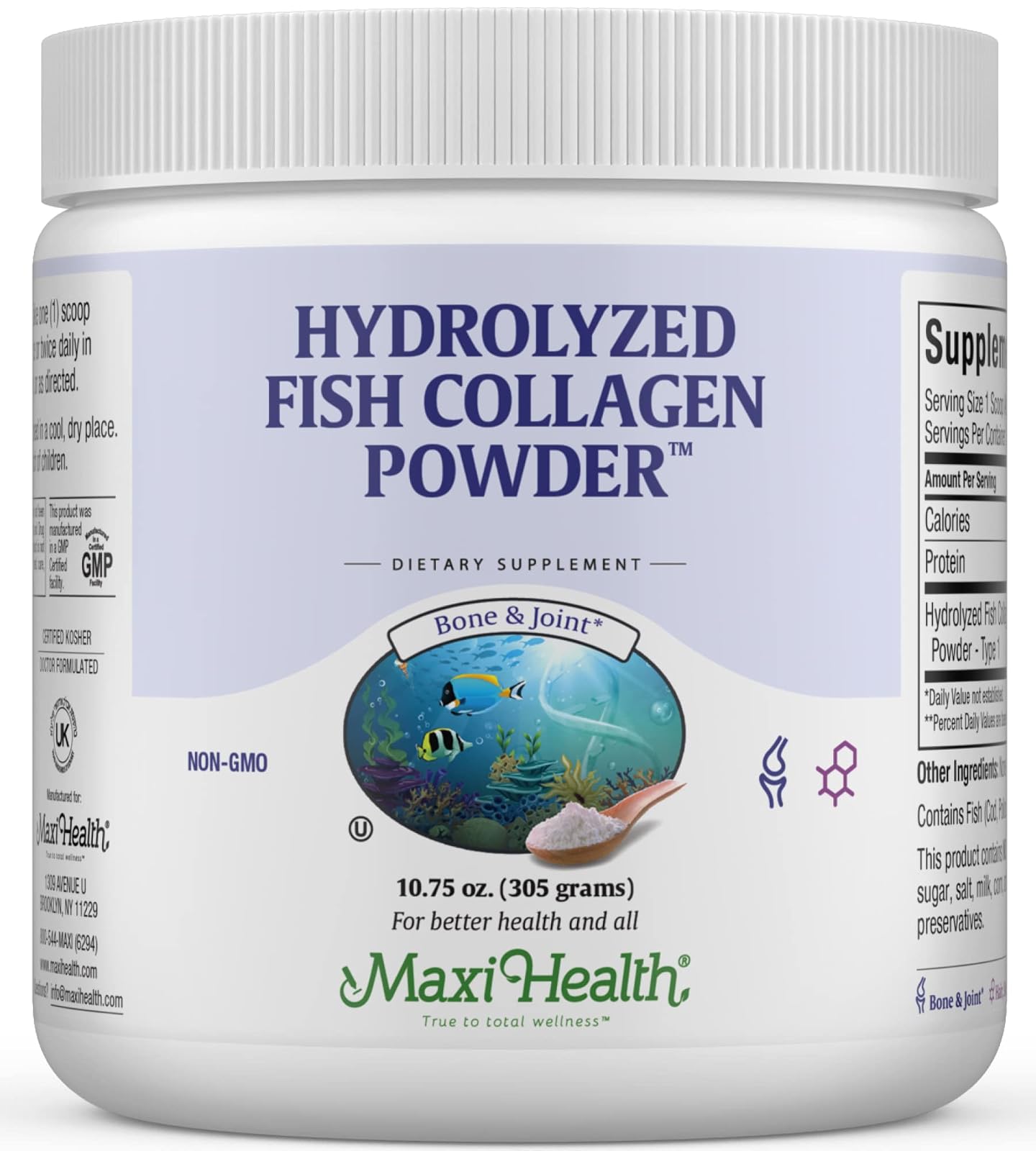 marine collagen peptides for skin