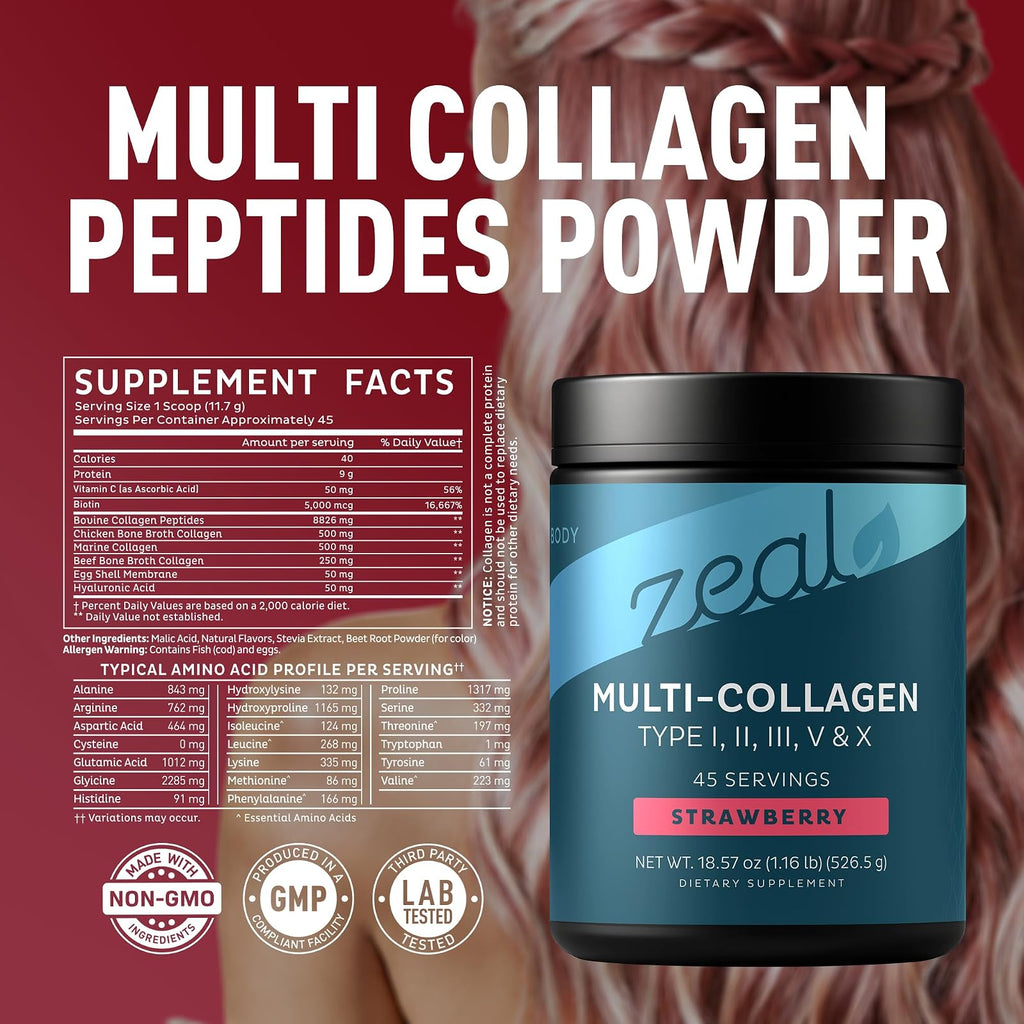 marine collagen peptides for skin
