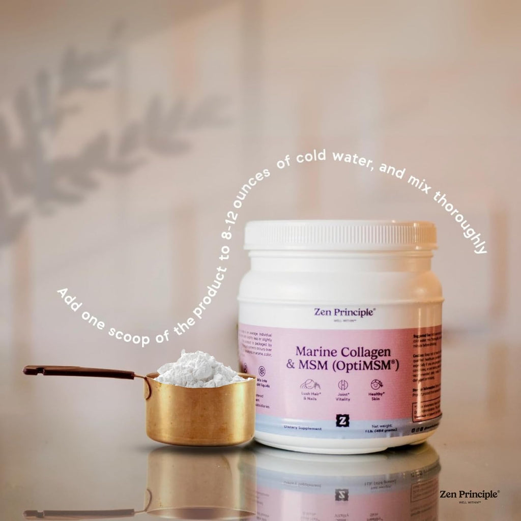 marine collagen peptides for youthful skin