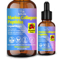 Marine collagen peptides liquid drops