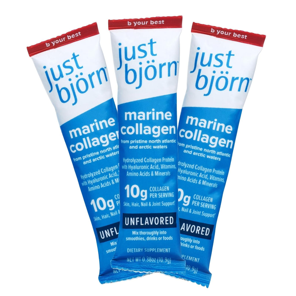 marine collagen peptides sample stick