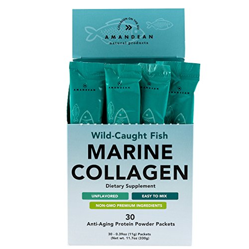 marine collagen peptides travel packets
