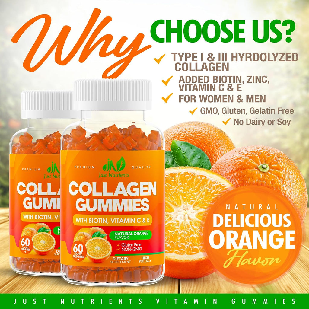 marine collagen peptides with biotin