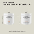 Marine collagen peptides with vitamin C