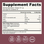 marine collagen powder benefits