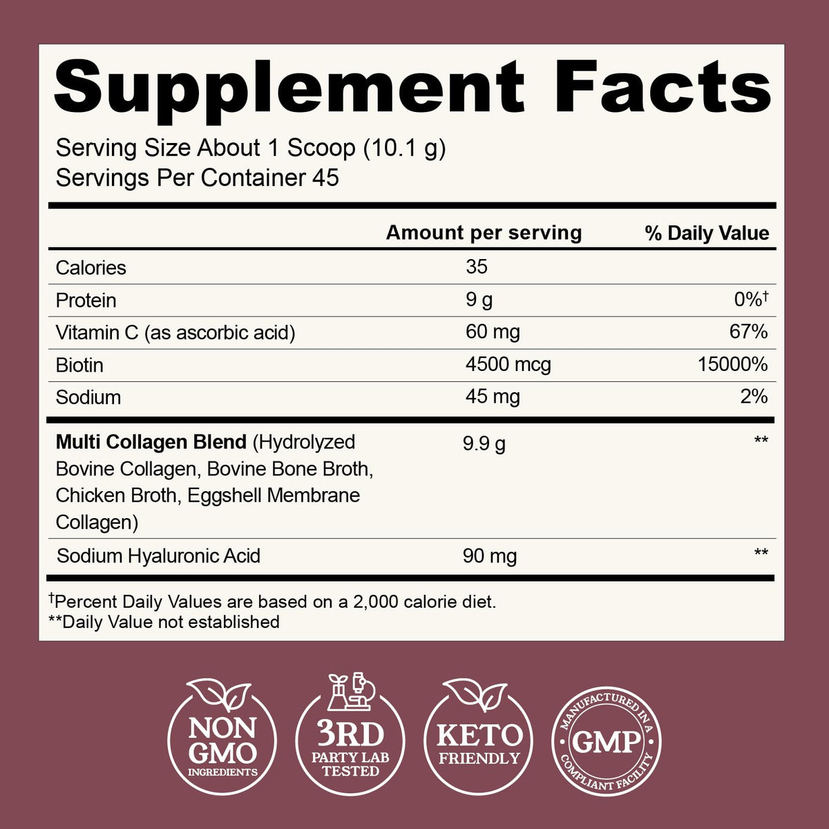 marine collagen powder benefits