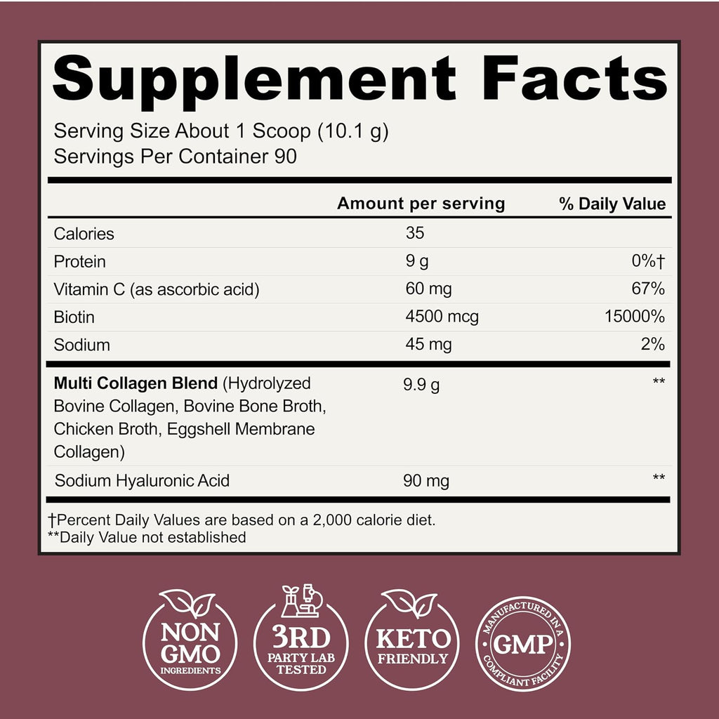 marine collagen powder benefits