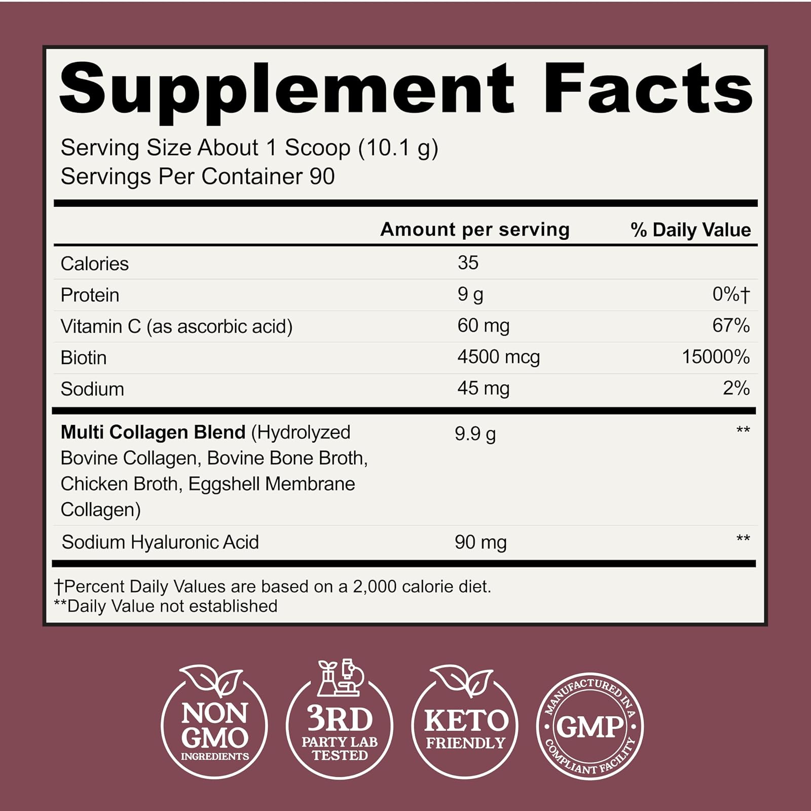marine collagen powder benefits
