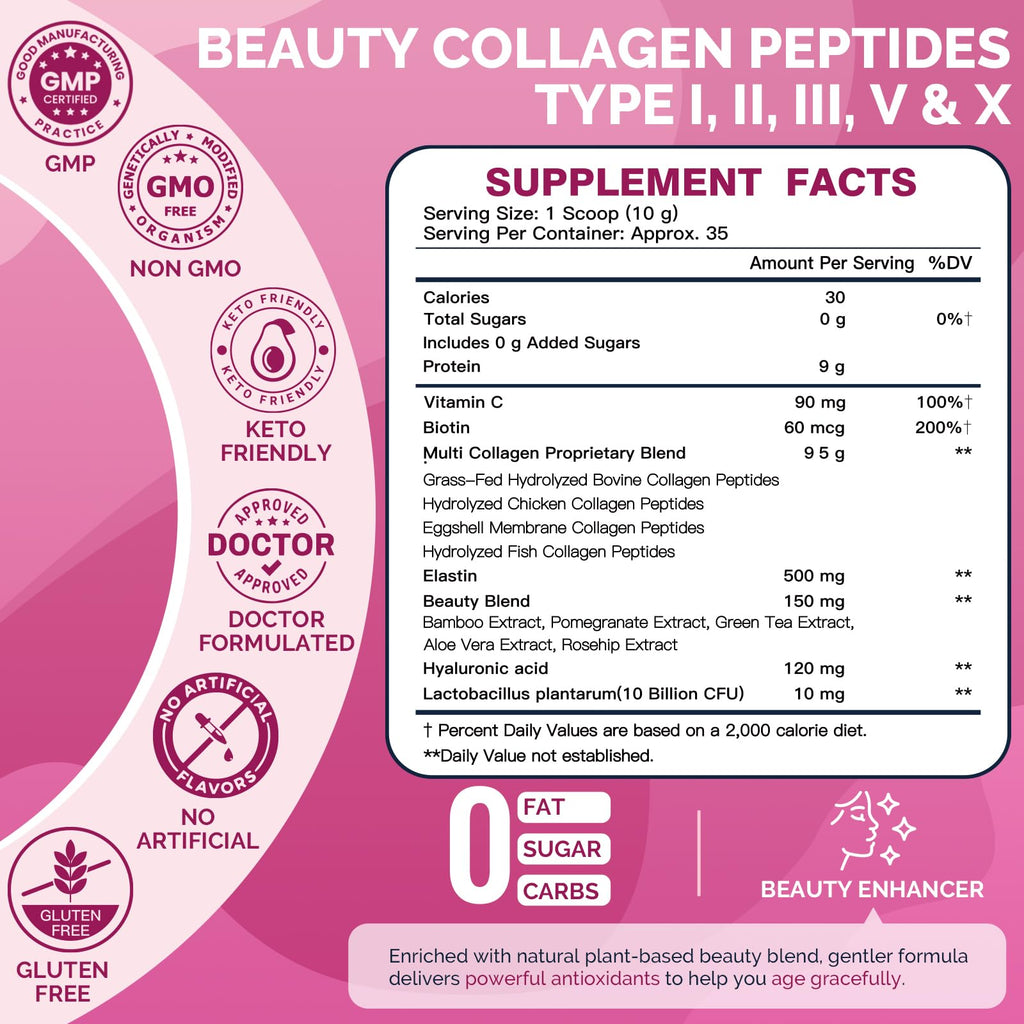 marine collagen powder for beauty