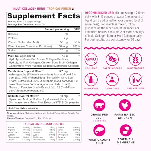 marine collagen powder for beauty