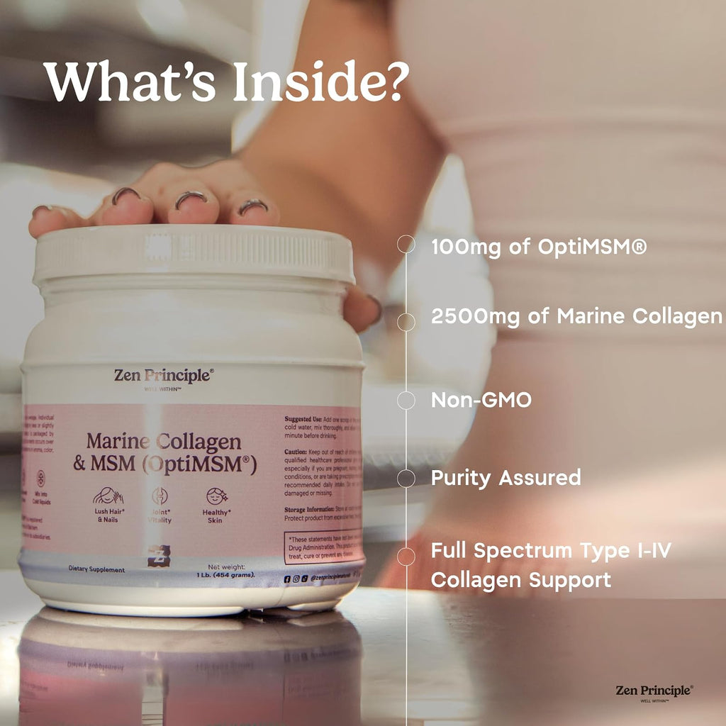 marine collagen powder for beauty