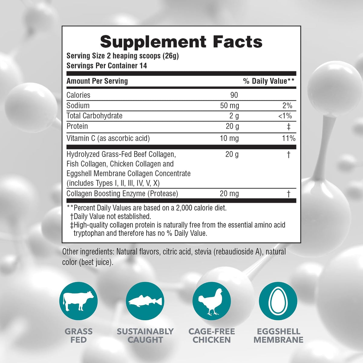 marine collagen powder for beauty