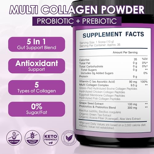 marine collagen powder for beauty