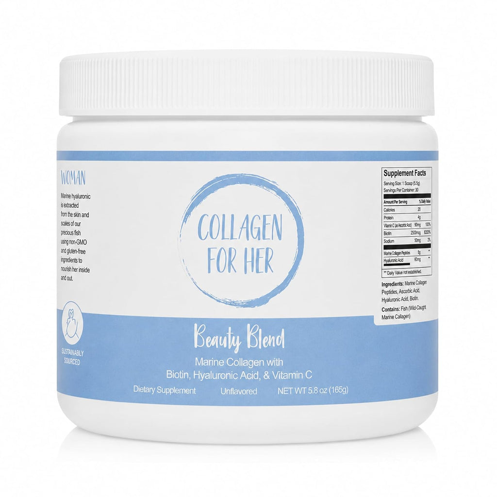 marine collagen powder for beauty