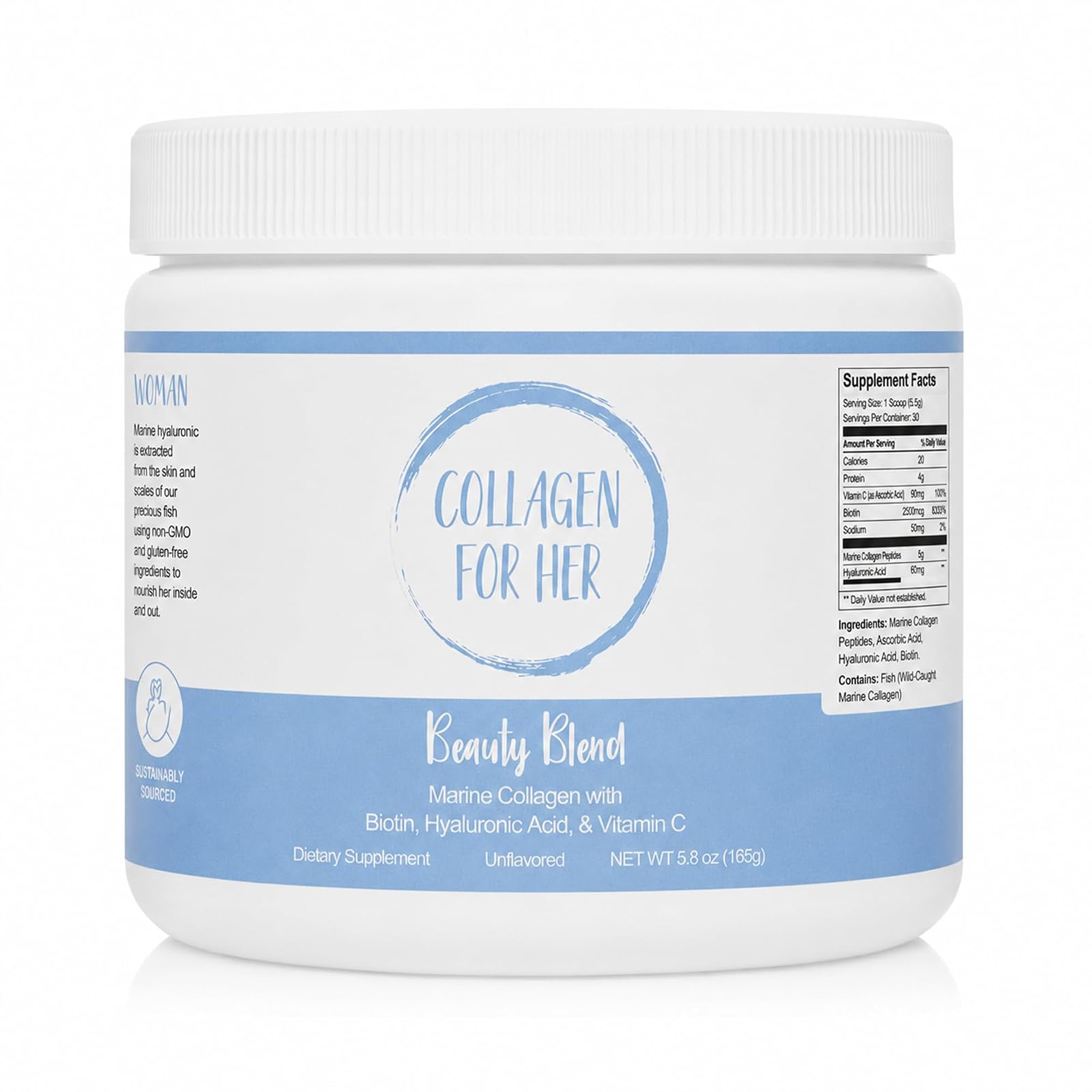 marine collagen powder for beauty