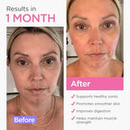 Marine collagen powder for beauty