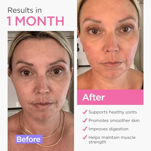 Marine collagen powder for beauty