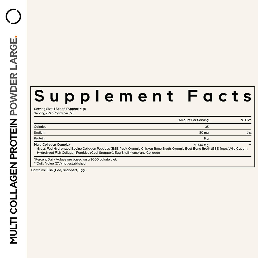 marine collagen powder for beauty