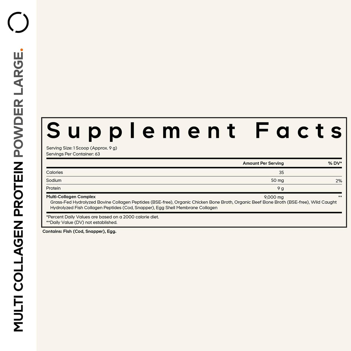 marine collagen powder for beauty