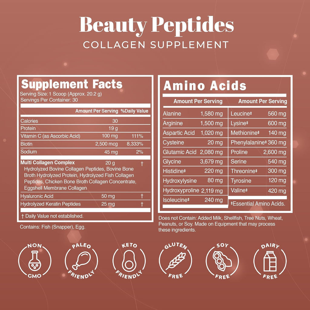 marine collagen powder for beauty