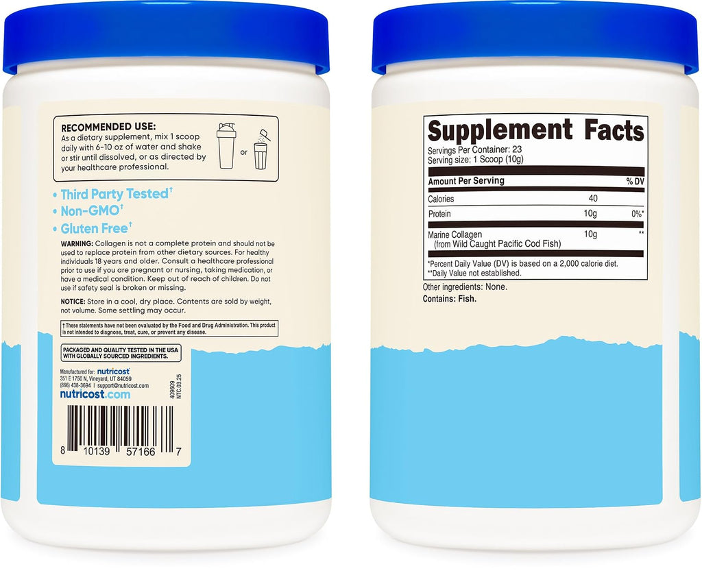 marine collagen powder for hair growth