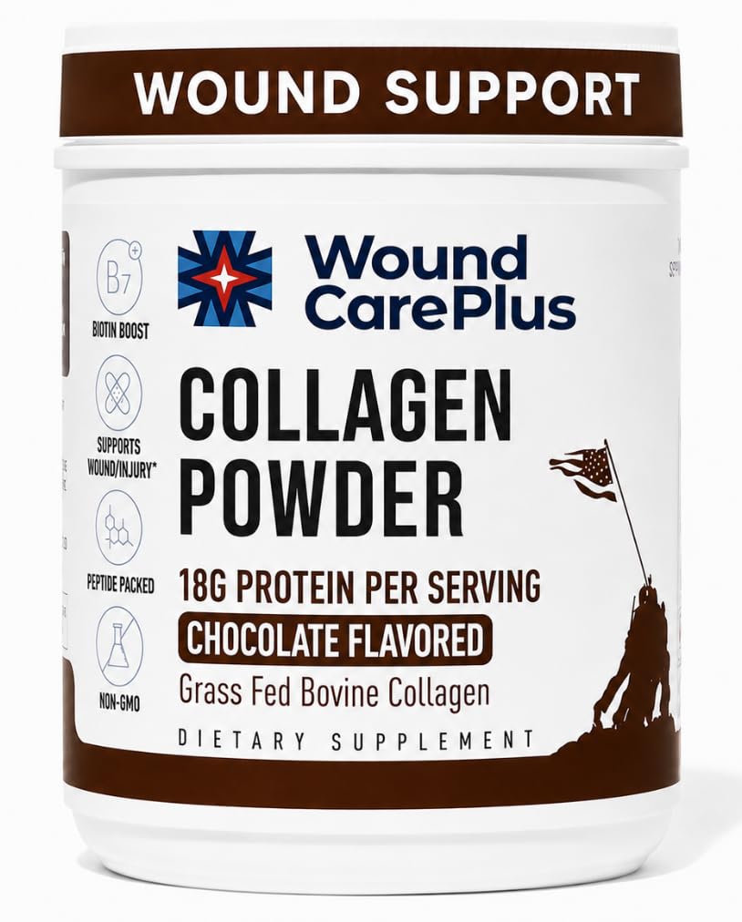 marine collagen powder for healing