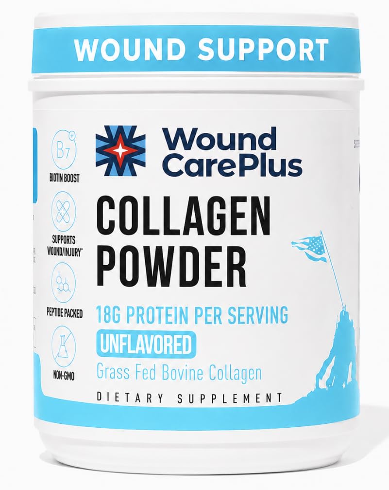 marine collagen powder for healing