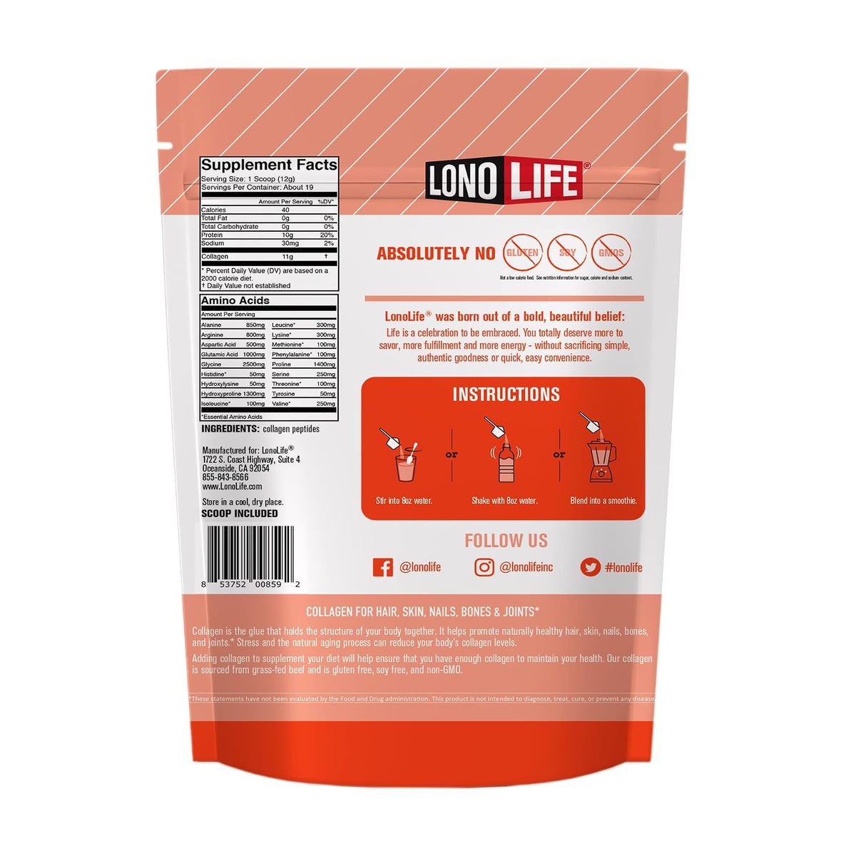 marine collagen powder for healthy skin