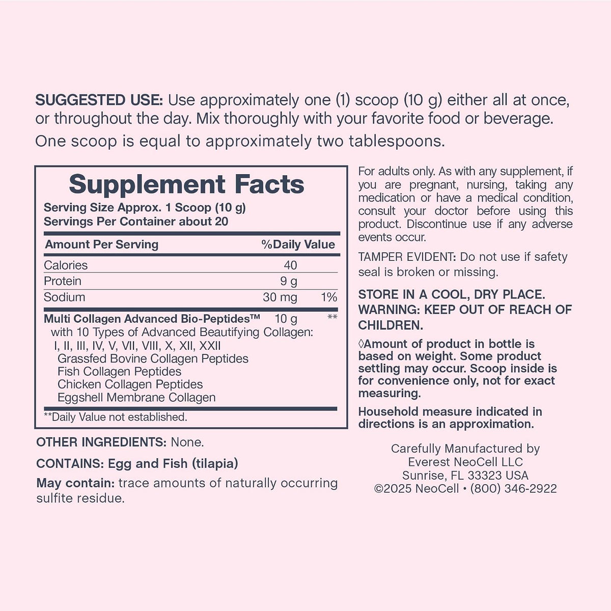 marine collagen powder for healthy skin
