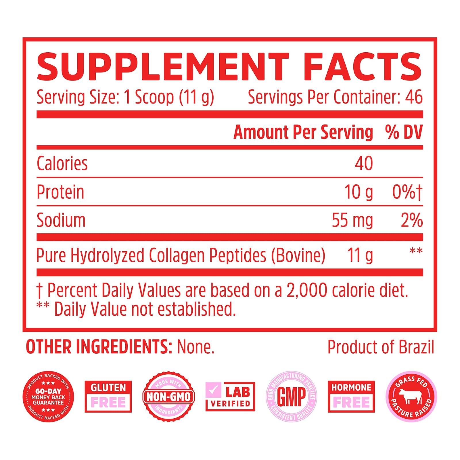 marine collagen powder for joint support