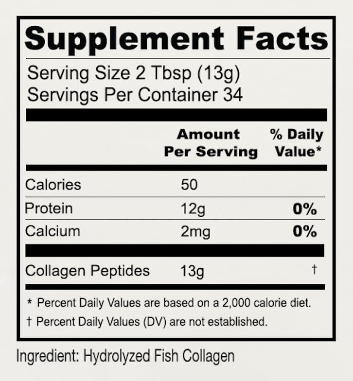 marine collagen powder for joint support