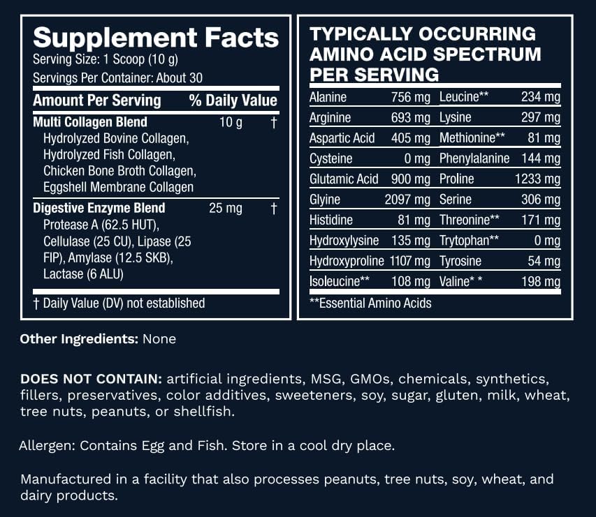 marine collagen powder for joints