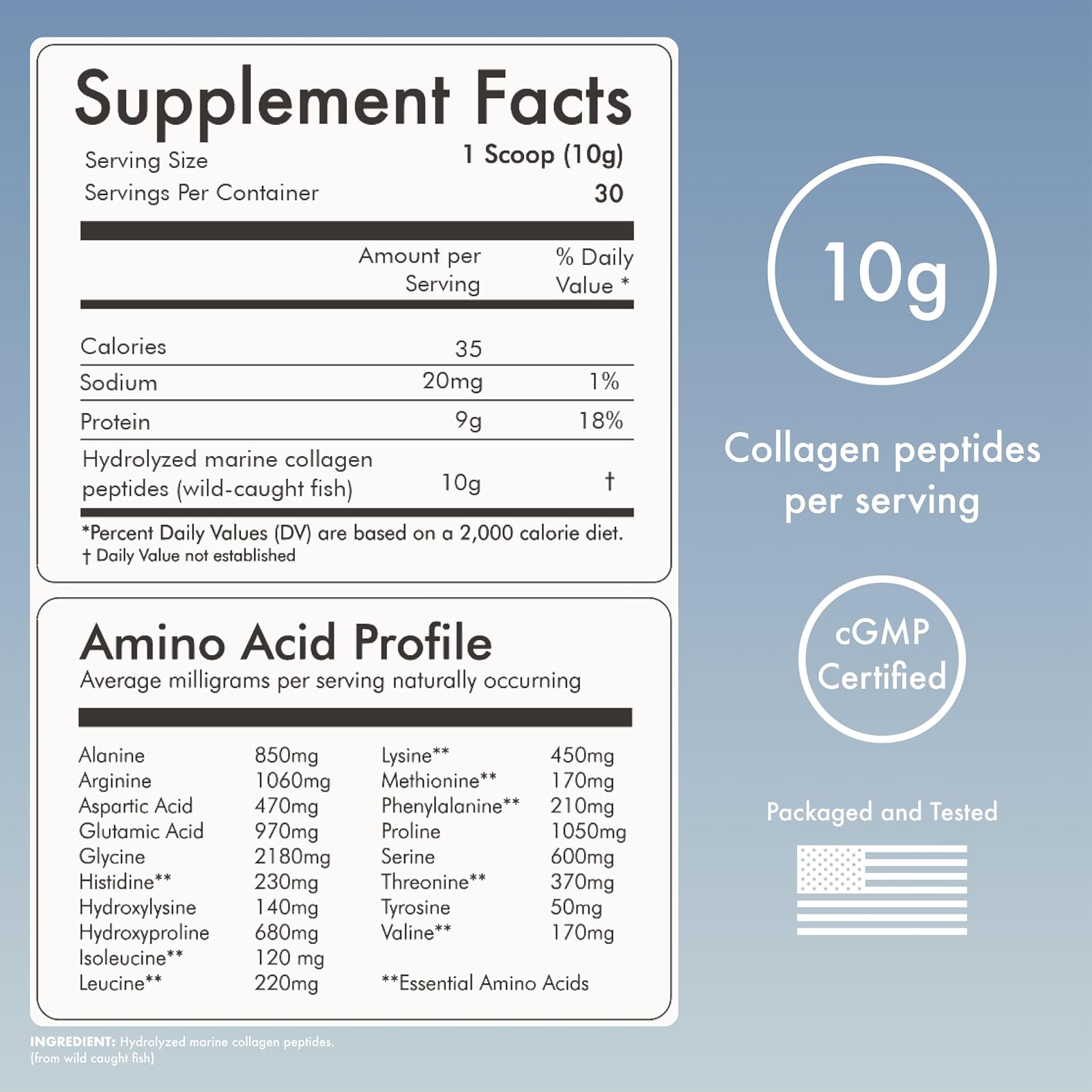 marine collagen powder for overall wellness
