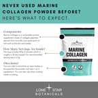 marine collagen powder for radiant skin