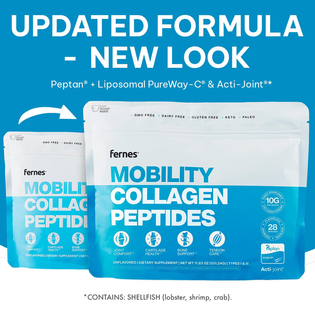 Marine collagen powder for skin elasticity