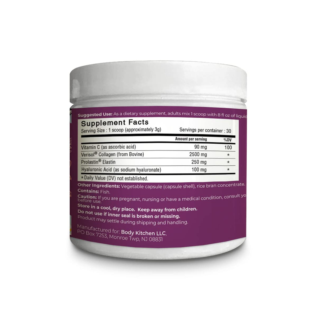 marine collagen powder for skin health