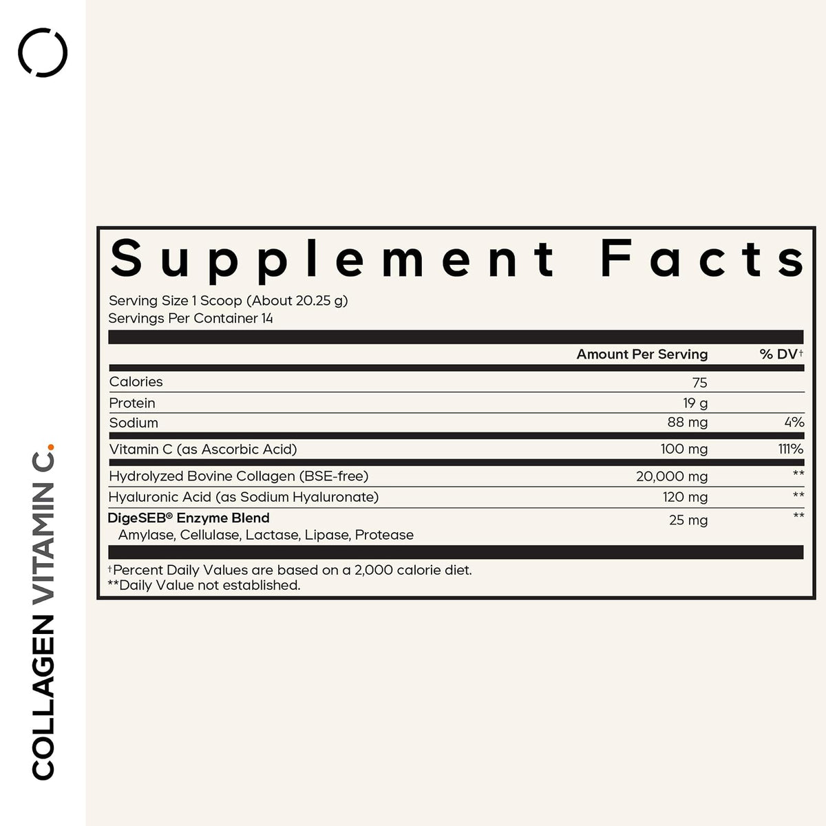 Marine collagen powder for skin health