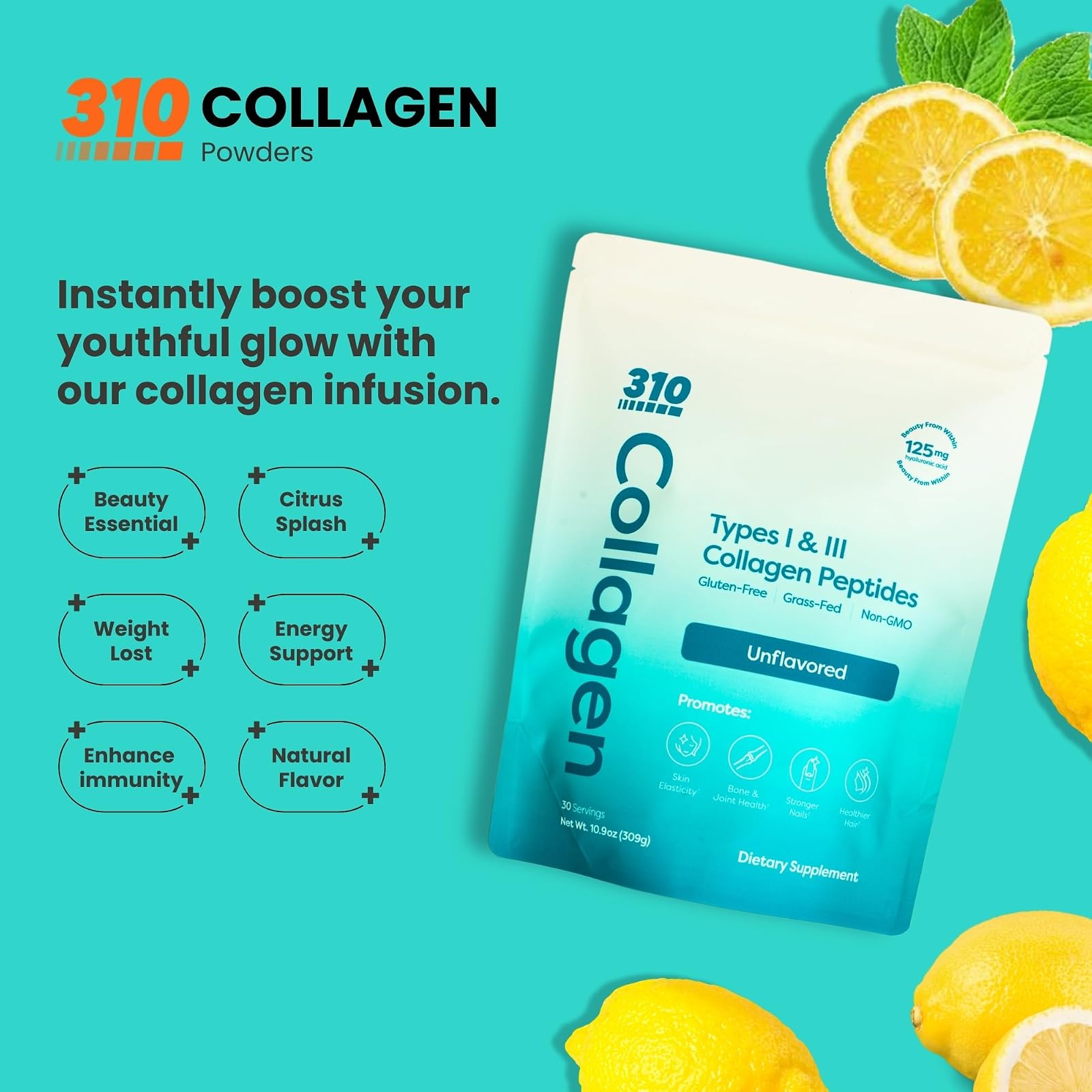 marine collagen powder for skin health