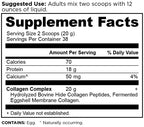 marine collagen powder for skin health
