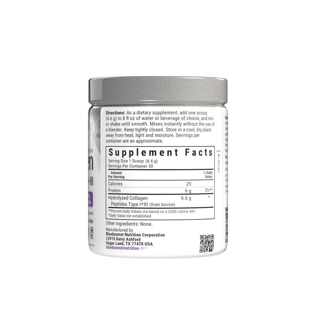 Marine collagen powder for skin health