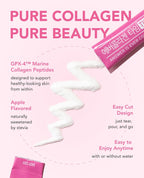 Marine collagen powder for skin health
