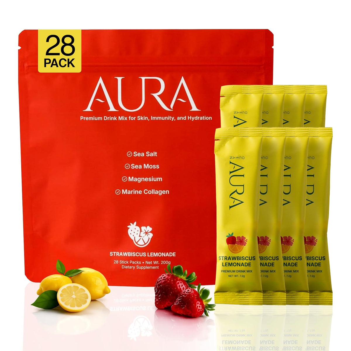 Marine collagen powder for skin