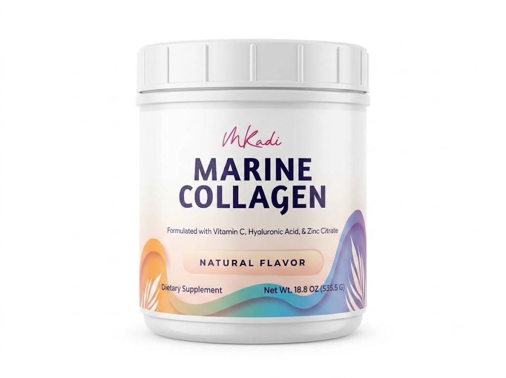 Marine collagen powder for skin