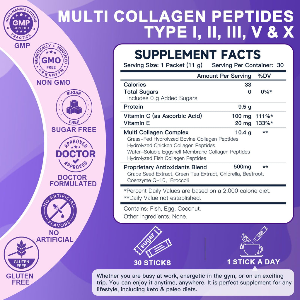 marine collagen powder for skin