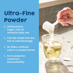 Marine collagen powder for wellness