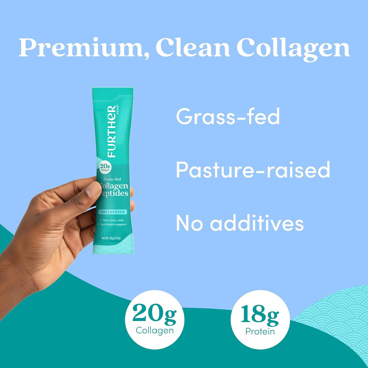 marine collagen powder stick packs