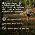 Marine collagen powder with Vitamin C